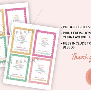 Printable Kids Friendship Bracelet Valentine Card, Swiftie Friendship ...