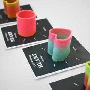 Slinky Valentine for School KIT, Classroom Valentines for Kids, for ...