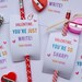 Printable Pencil Valentine Tag, Just Write, Pen, Coloring Valentines ...