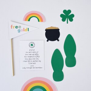Printable St. Patrick's Day Decor, St. Patricks Party Kit, Leprechaun ...