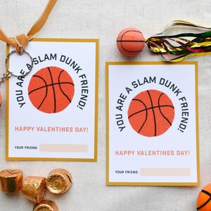 Printable Sports Valentine Tag, Sports Valentines for Kids, for School ...