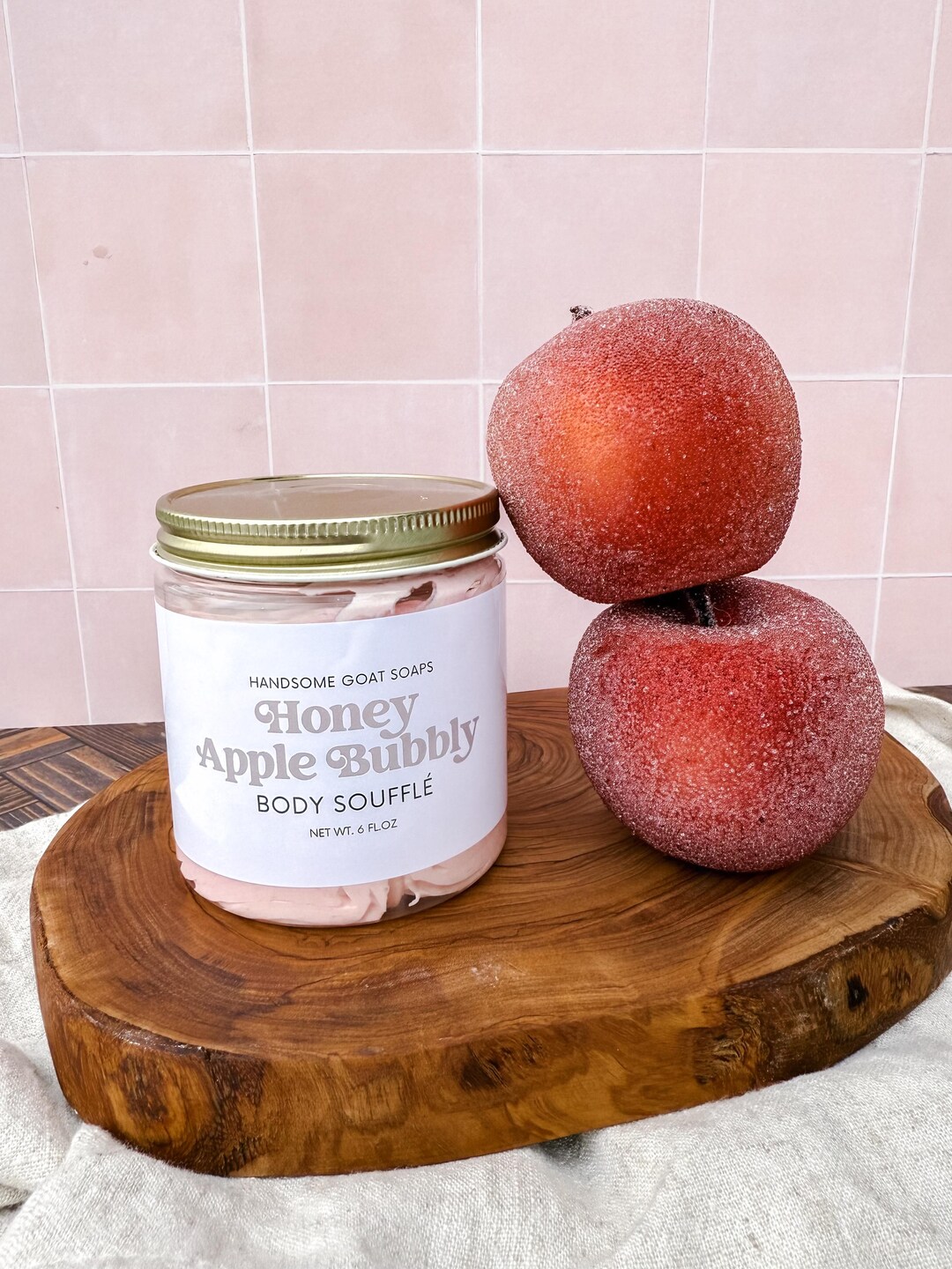 Honey Apple Bubbly Whipped Body Soufflé - Etsy