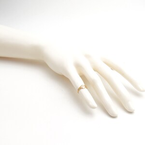 Antique 10K Gold Baby Signet Ring Victorian Solid Rose Gold Initial R ...