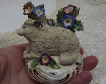 Sheep figurine | Etsy