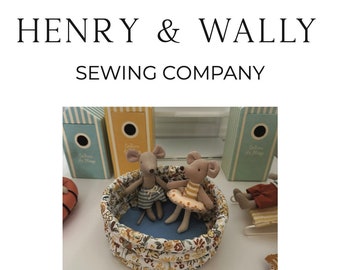 Maileg Doll Swimming Pool Sewing Pattern PDF - Beginner Friendly - Etsy