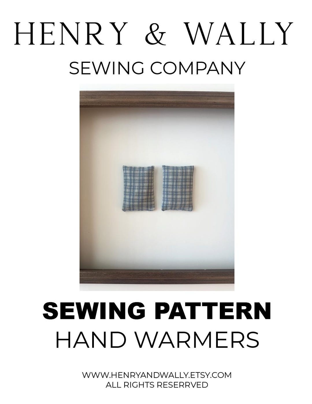 EASY Sewing Pattern PDF / for Beginners - Hand Warmers - Etsy