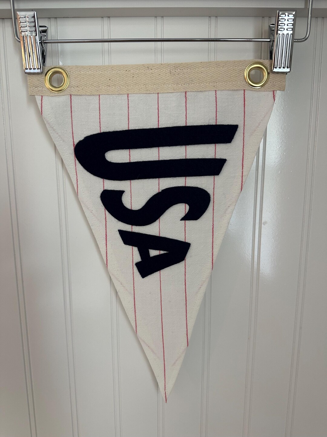 USA / Olympic / Baseball Pennant Flag - Etsy