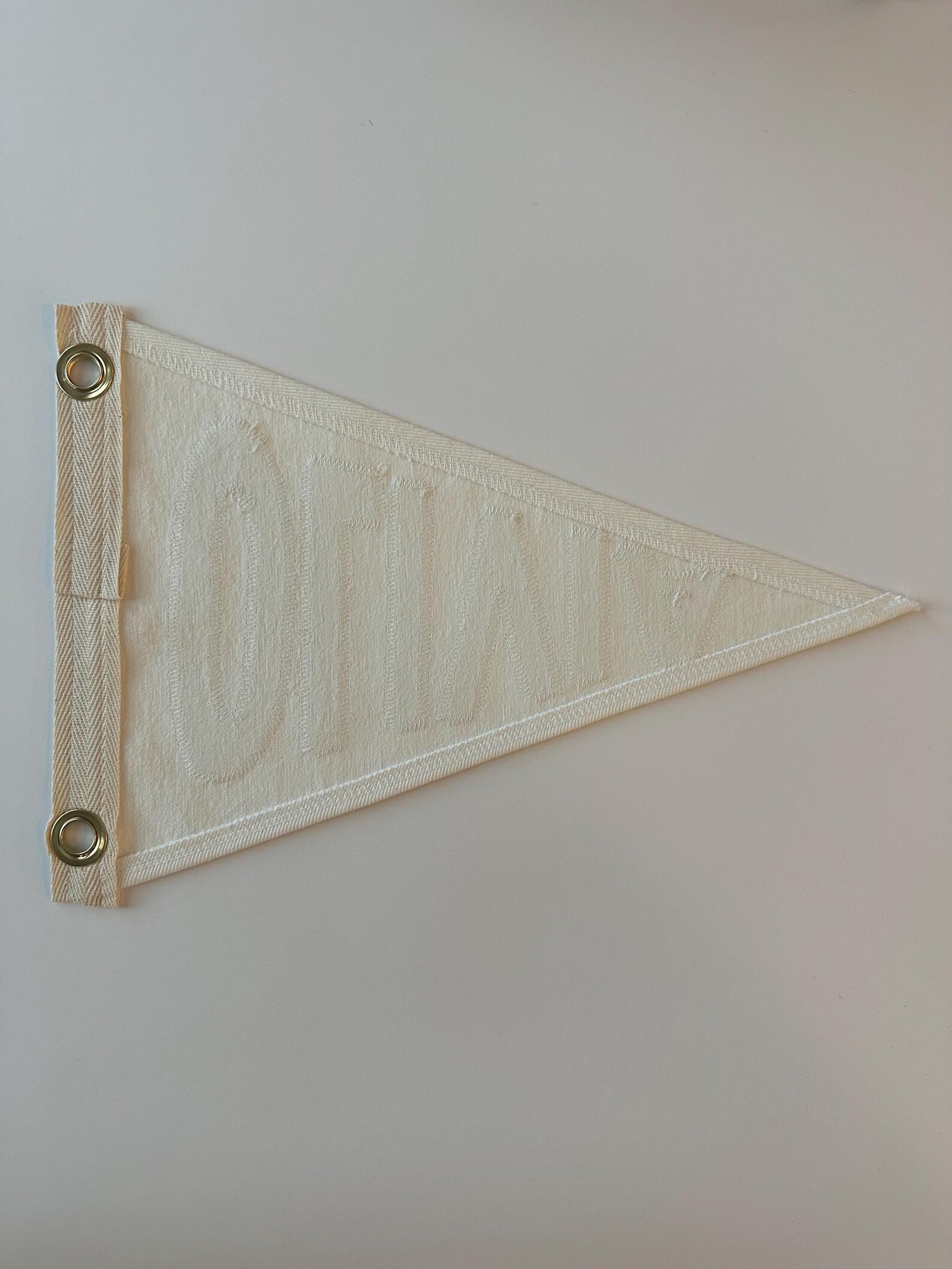 Personalized Name Pennant Flag - Etsy