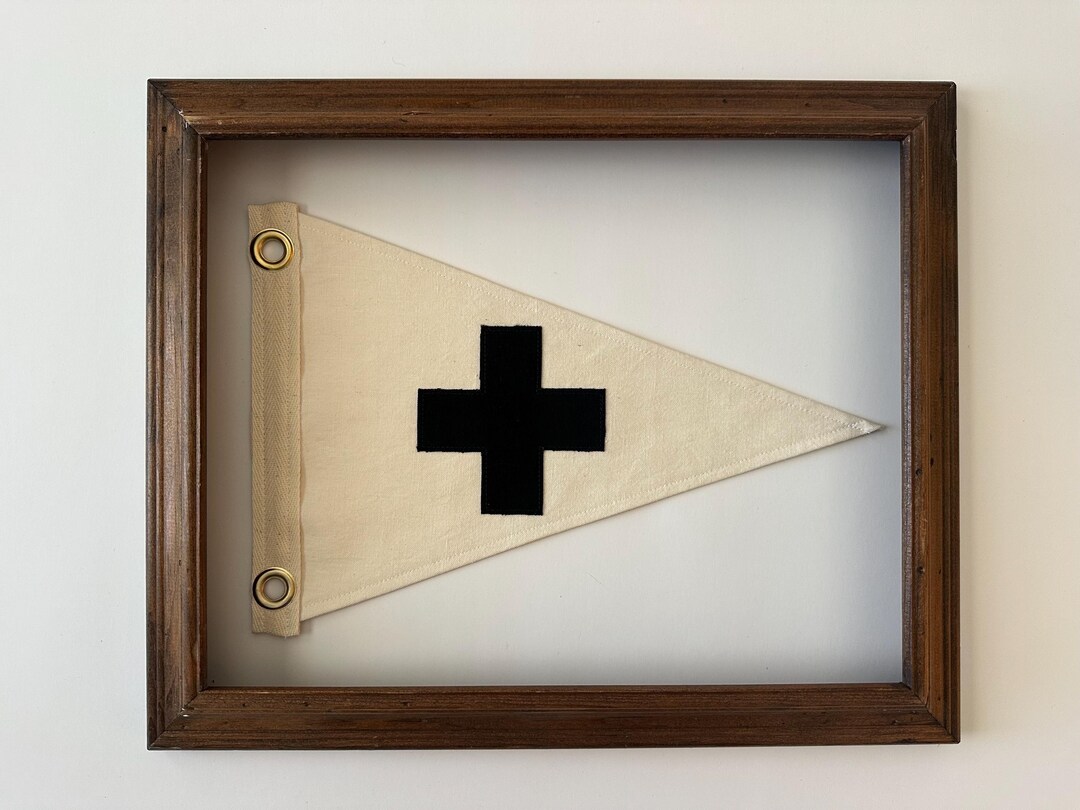 SWISS CROSS - Black & White/ First Aid / Life Guard - Pennant Sailing ...