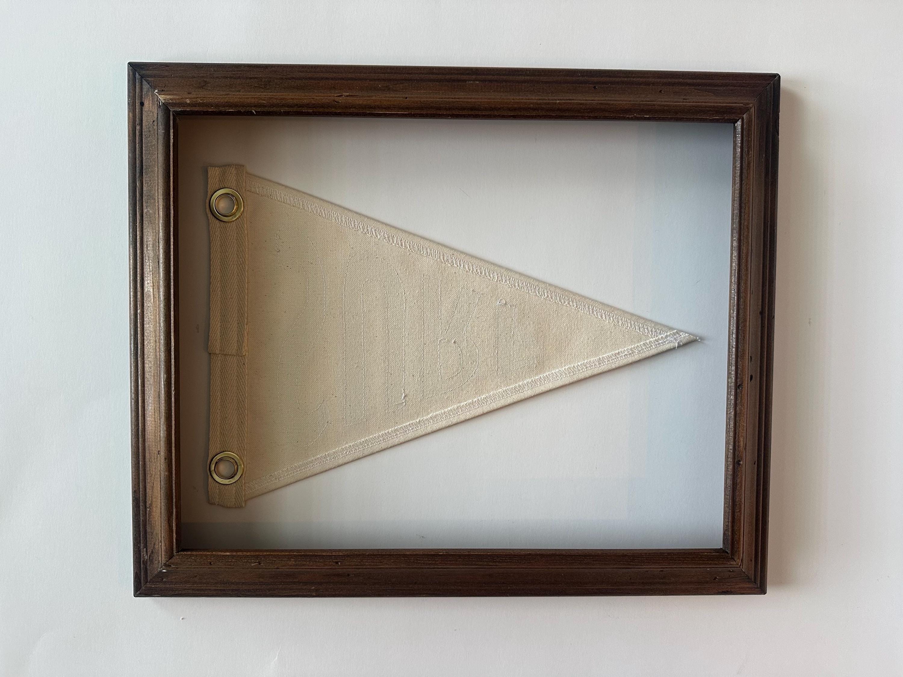 CUSTOM DENIM - Pennant Flag / Sailing Flag - Etsy
