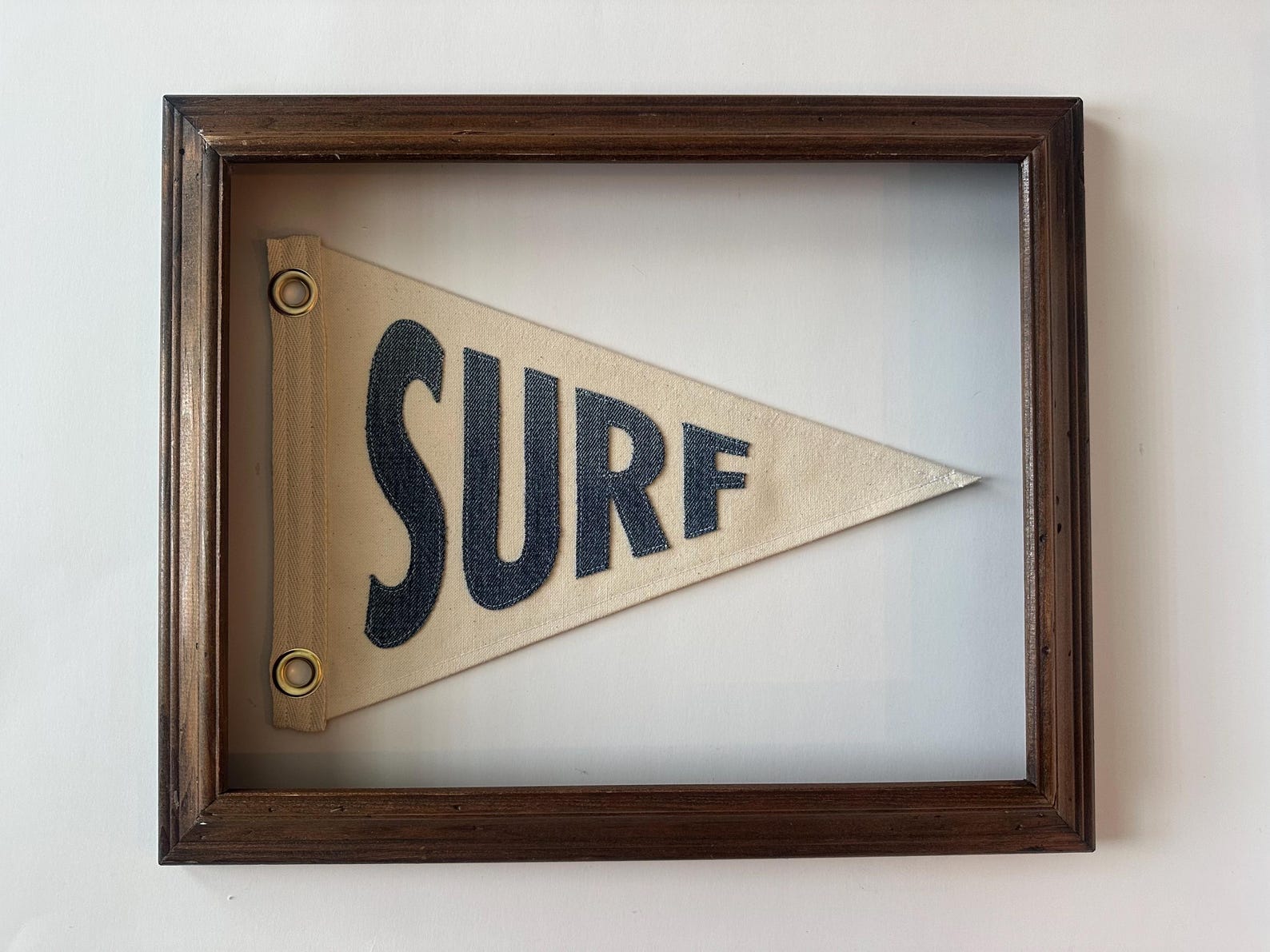 DENIM SURF - Pennant Flag / Sailing Flag - Etsy
