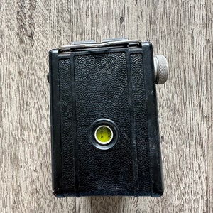 Vintage Spartus Full-vue Box Camera Decor - Etsy