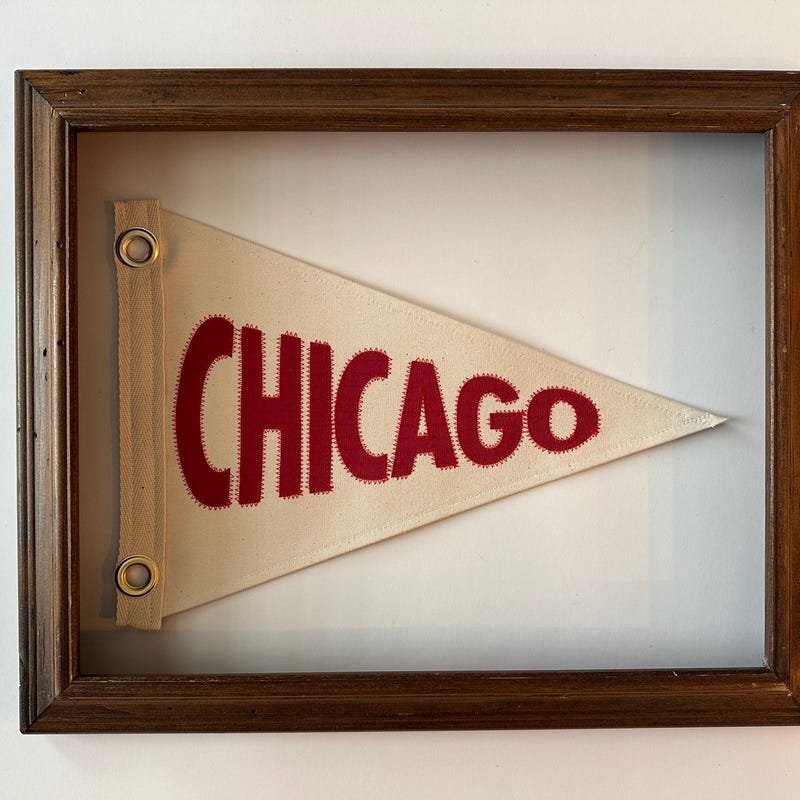 Chicago Flag - Etsy