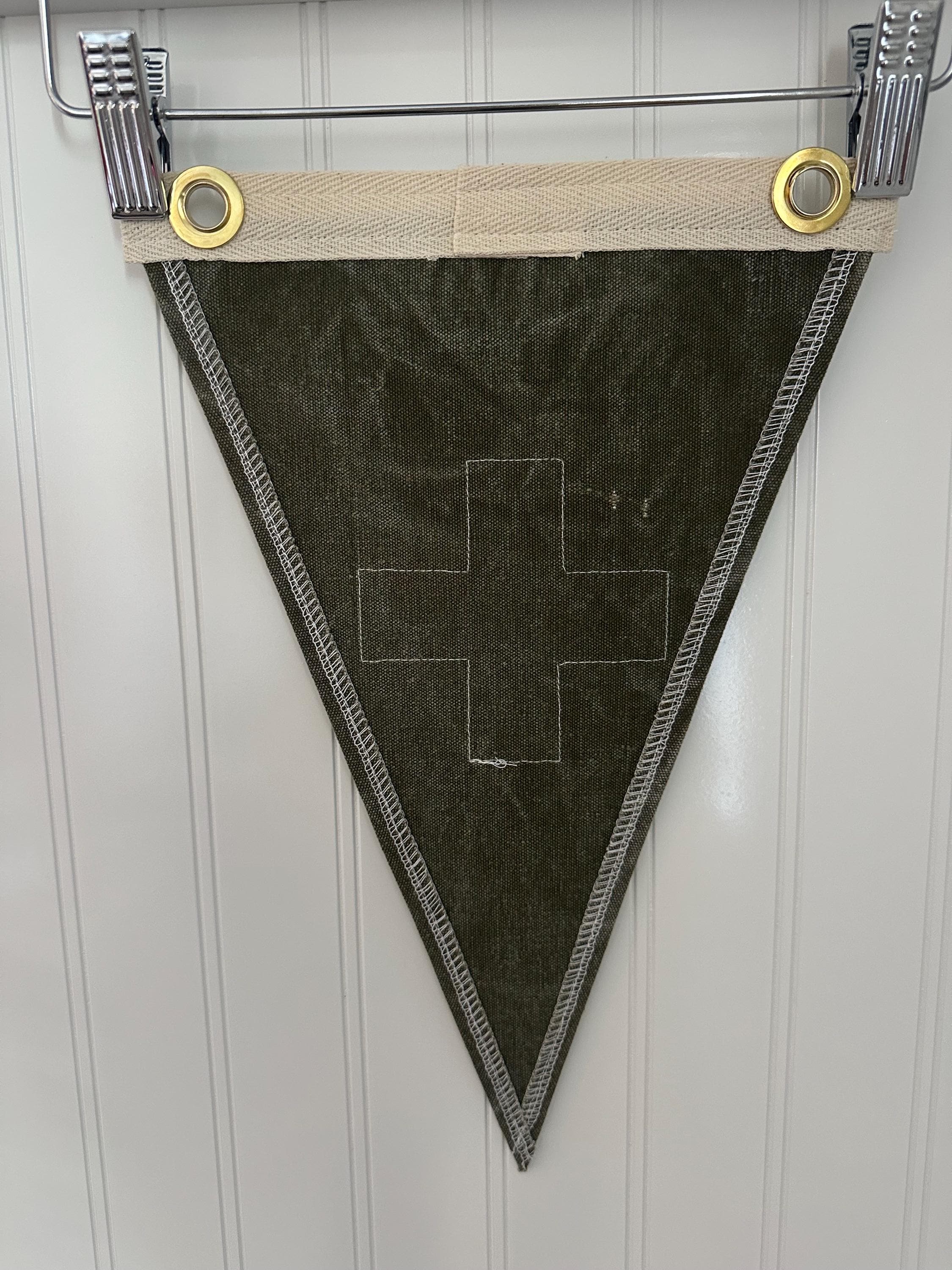 Swiss Cross / First Aid - Pennant Flag - Etsy
