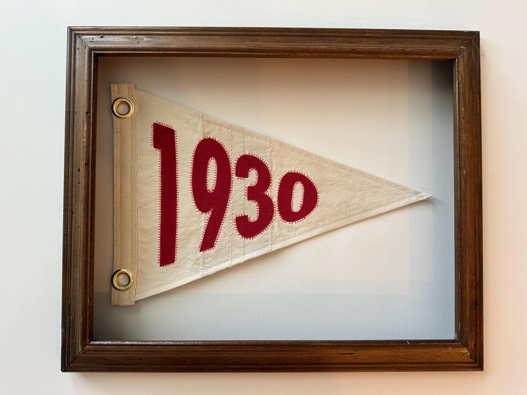 Vintage Sailors / Sailing Flag Pennant - Etsy