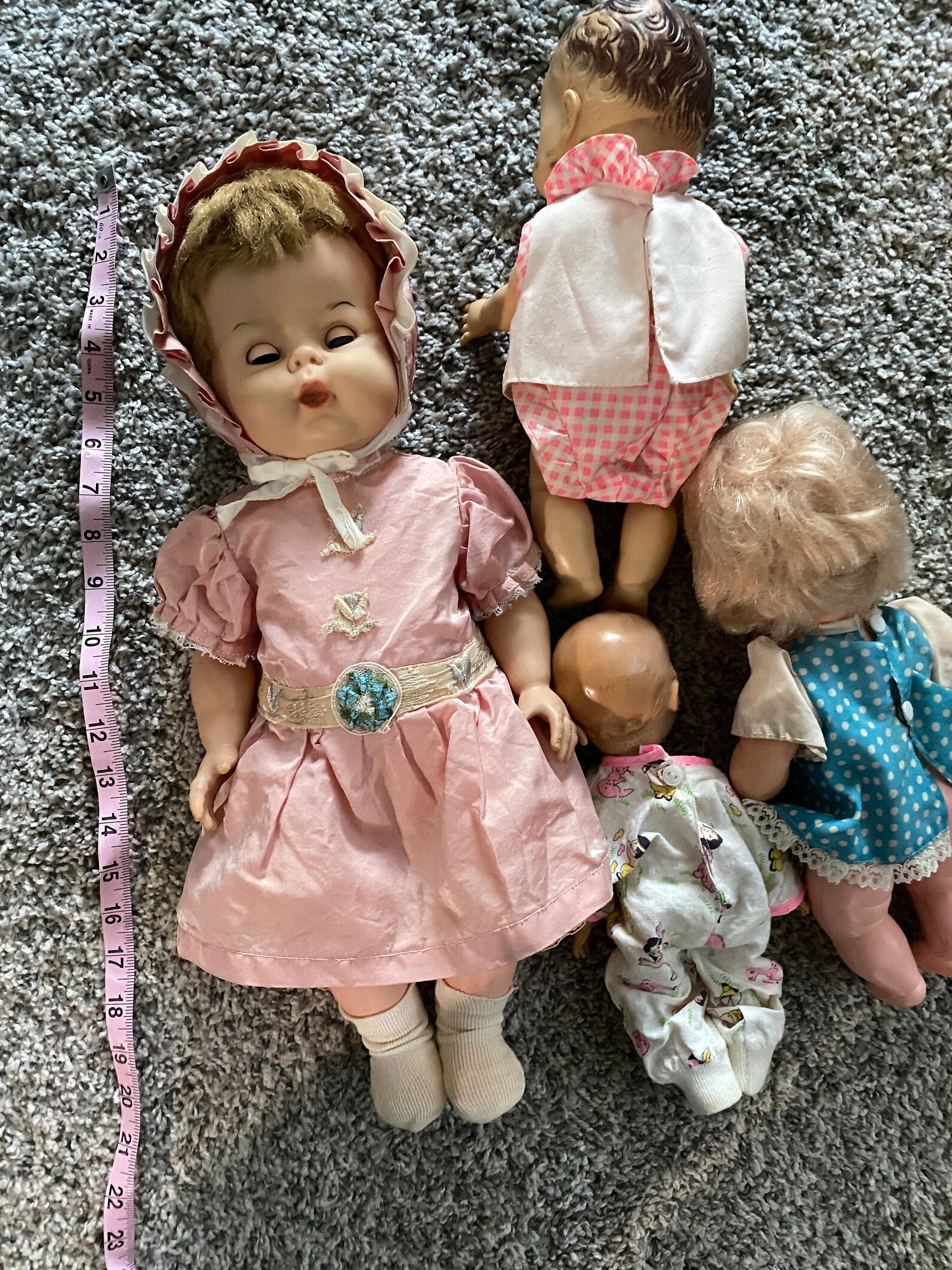 Lot of 4 Baby Dolls From the 70s Gerber Doll - Etsy