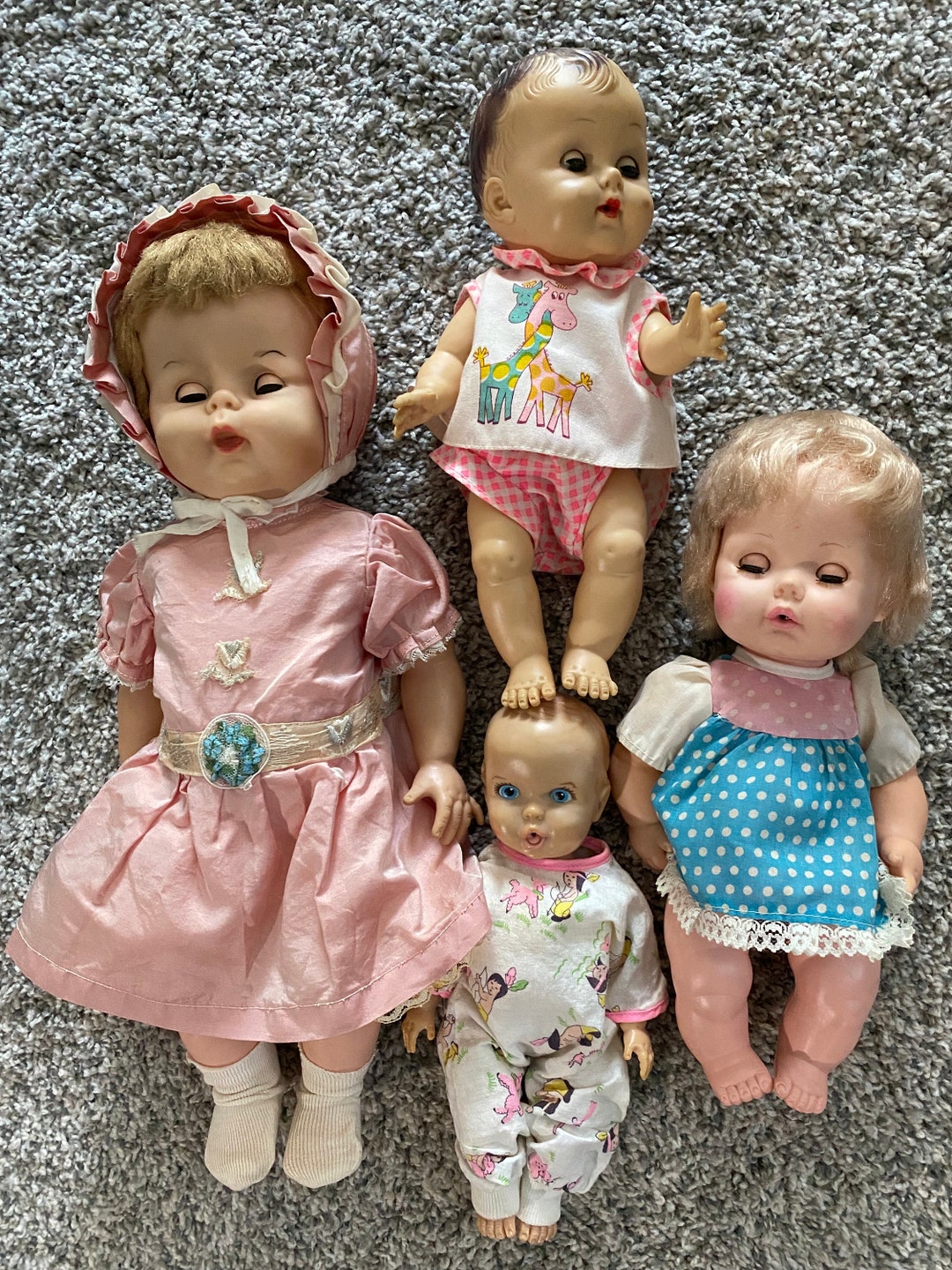 Lot of 4 Baby Dolls From the 70’s Gerber Doll - Etsy
