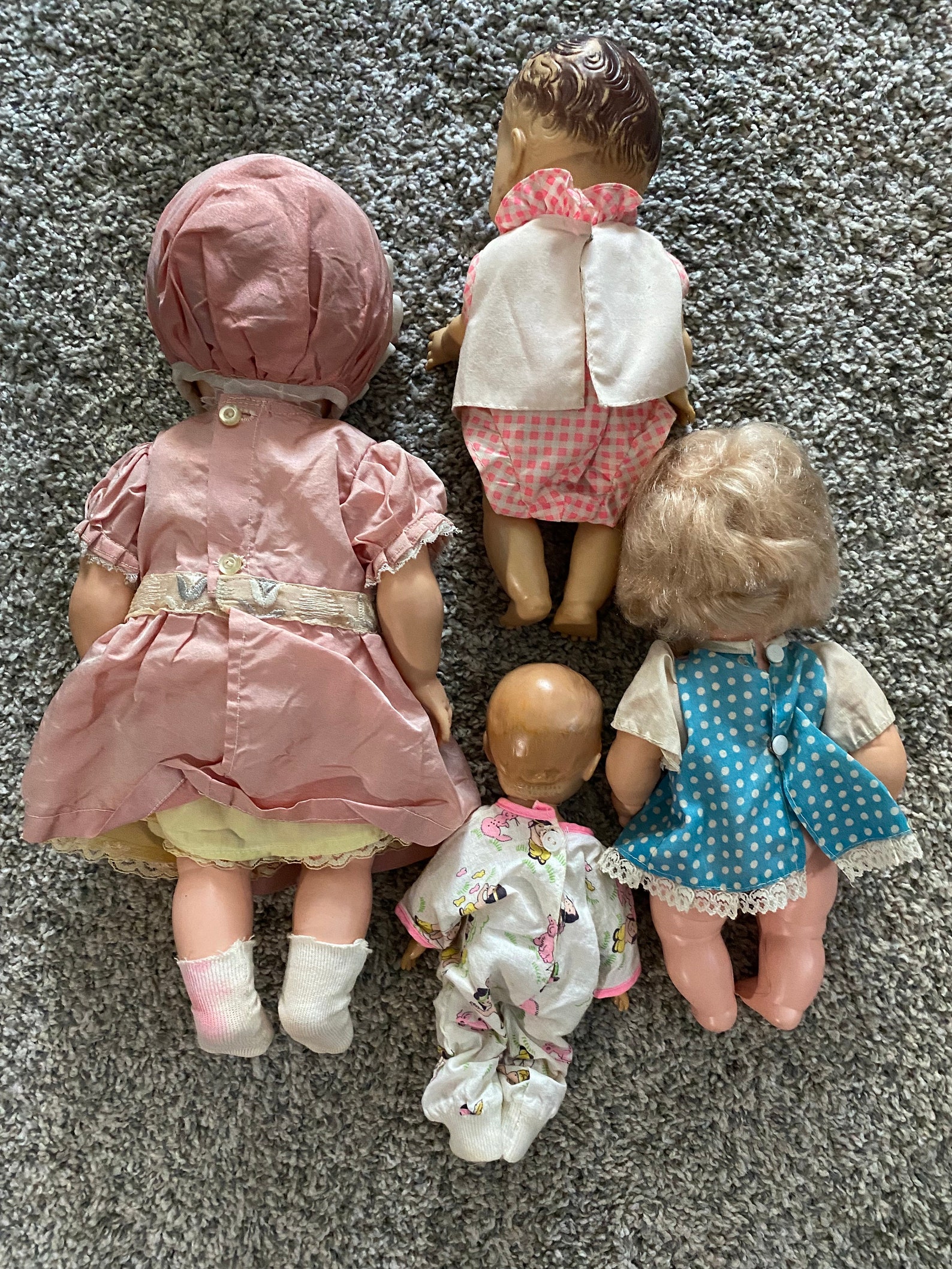 Lot of 4 Baby Dolls From the 70s Gerber Doll - Etsy