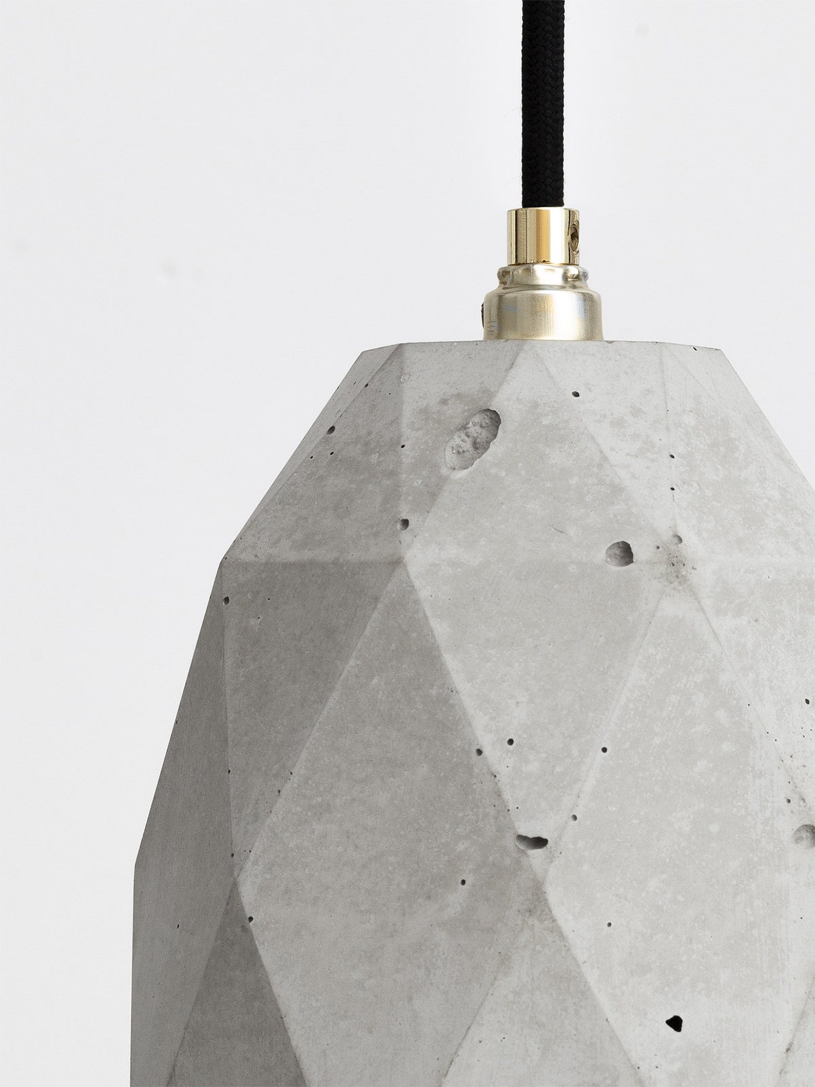 Concrete Pendant Light T1 - Etsy