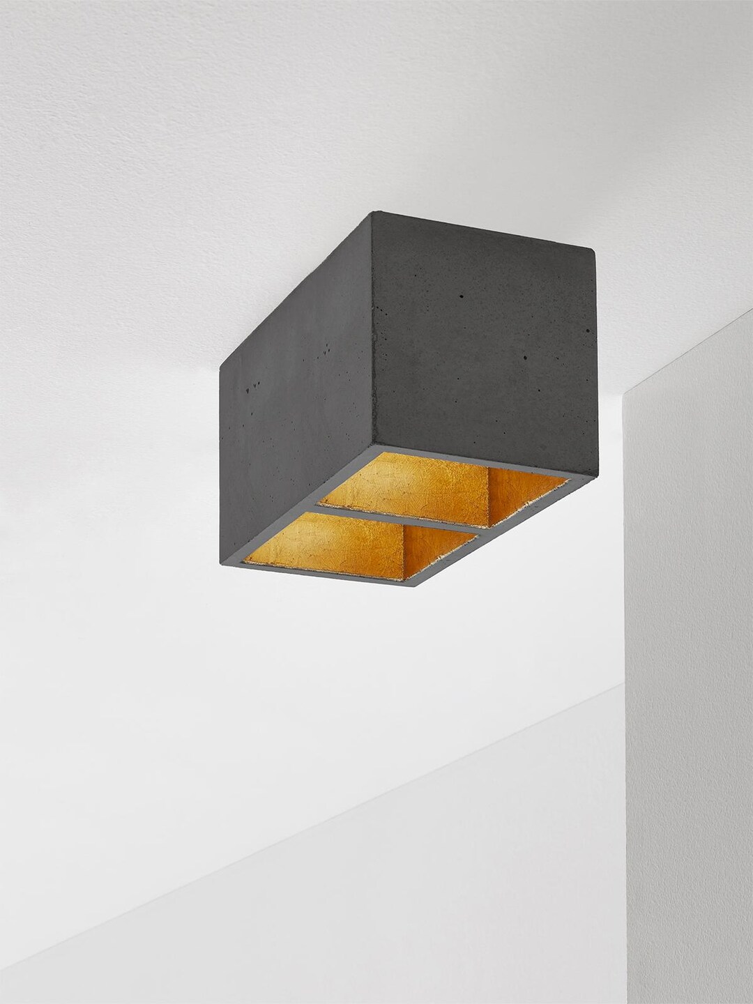 Concrete Double Ceiling Spot [b7]2dark Hallway Lighting, Indirect Light ...