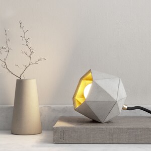 Concrete Floor / Table Spot Light [t2]up - Etsy