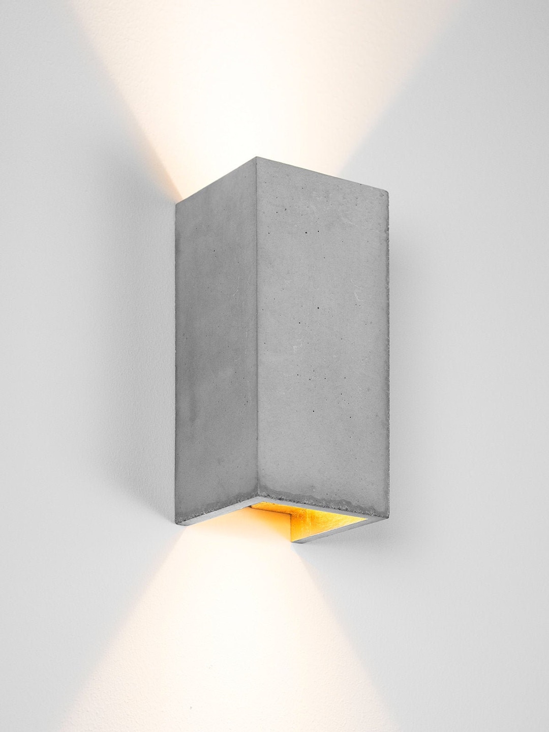 Concrete Wall Light [B8] - Etsy