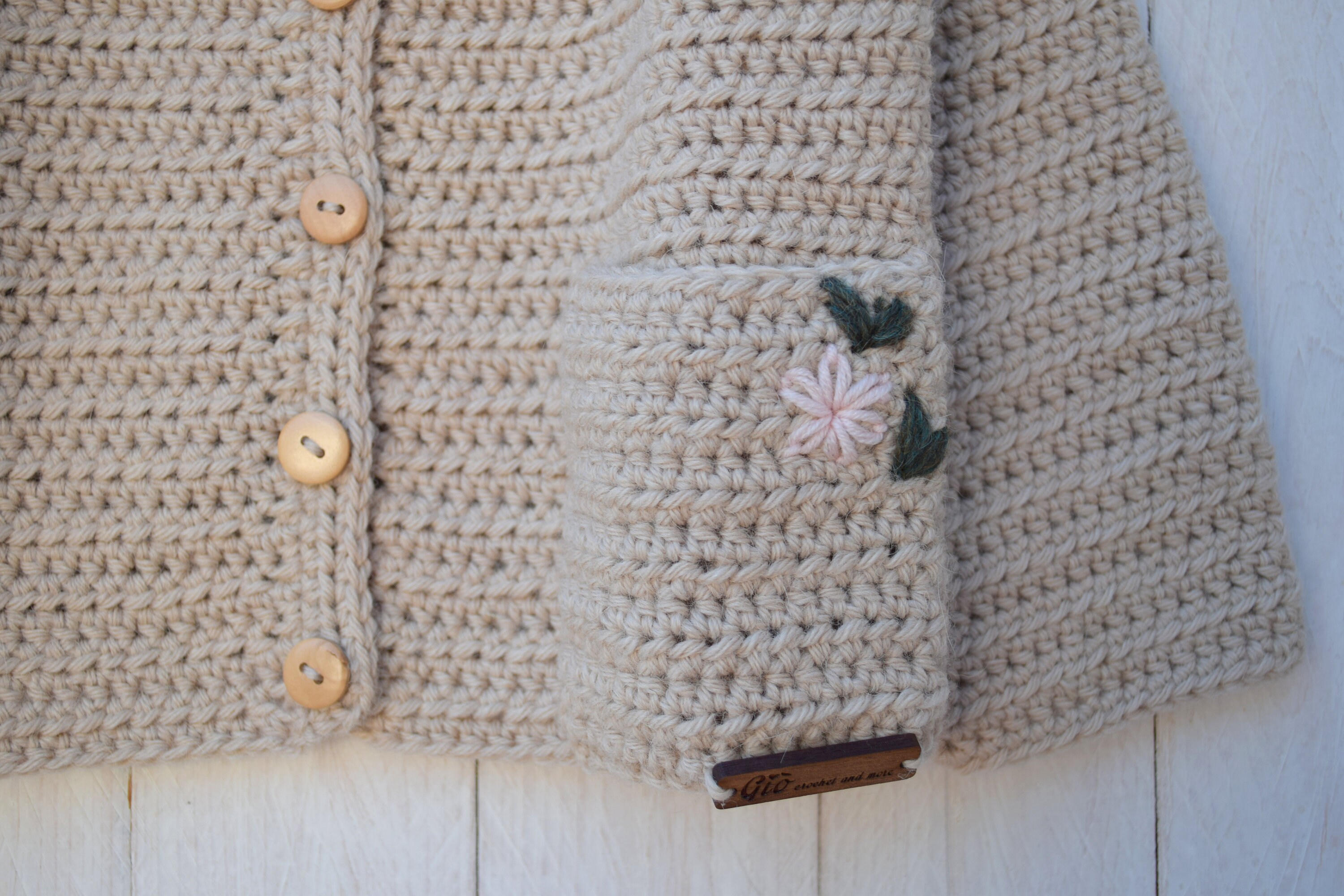 Baby cardigan Wool baby sweater | Etsy