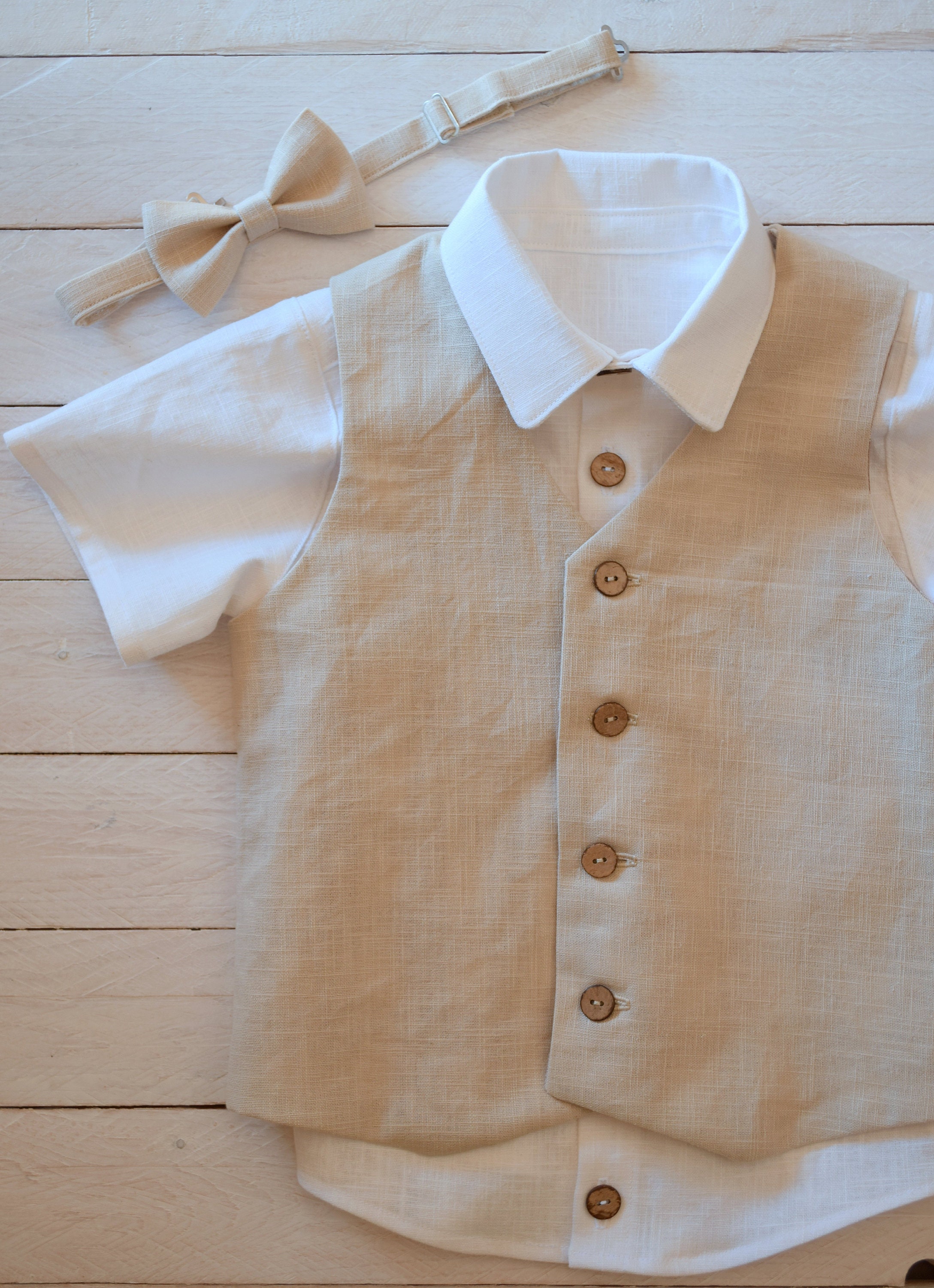Toddler Linen Shirt