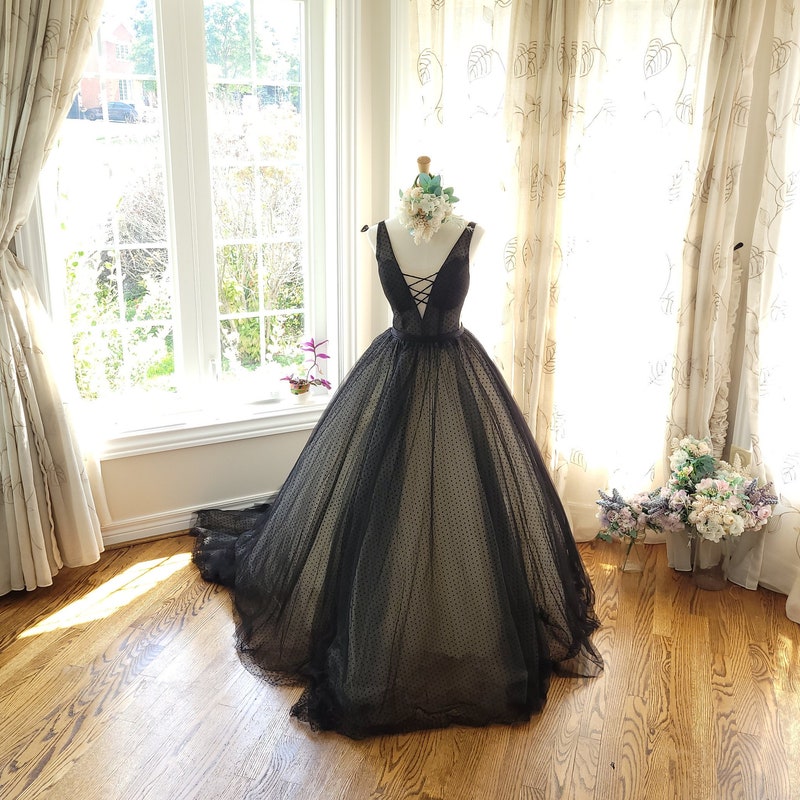 Gothic Ball Gown Dress - Etsy