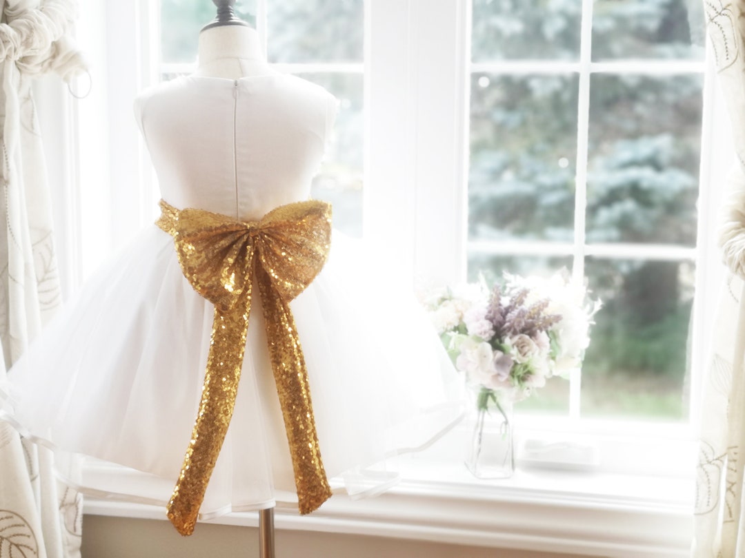Sequin Sash With Bow, Handmade in Canada - Etsy