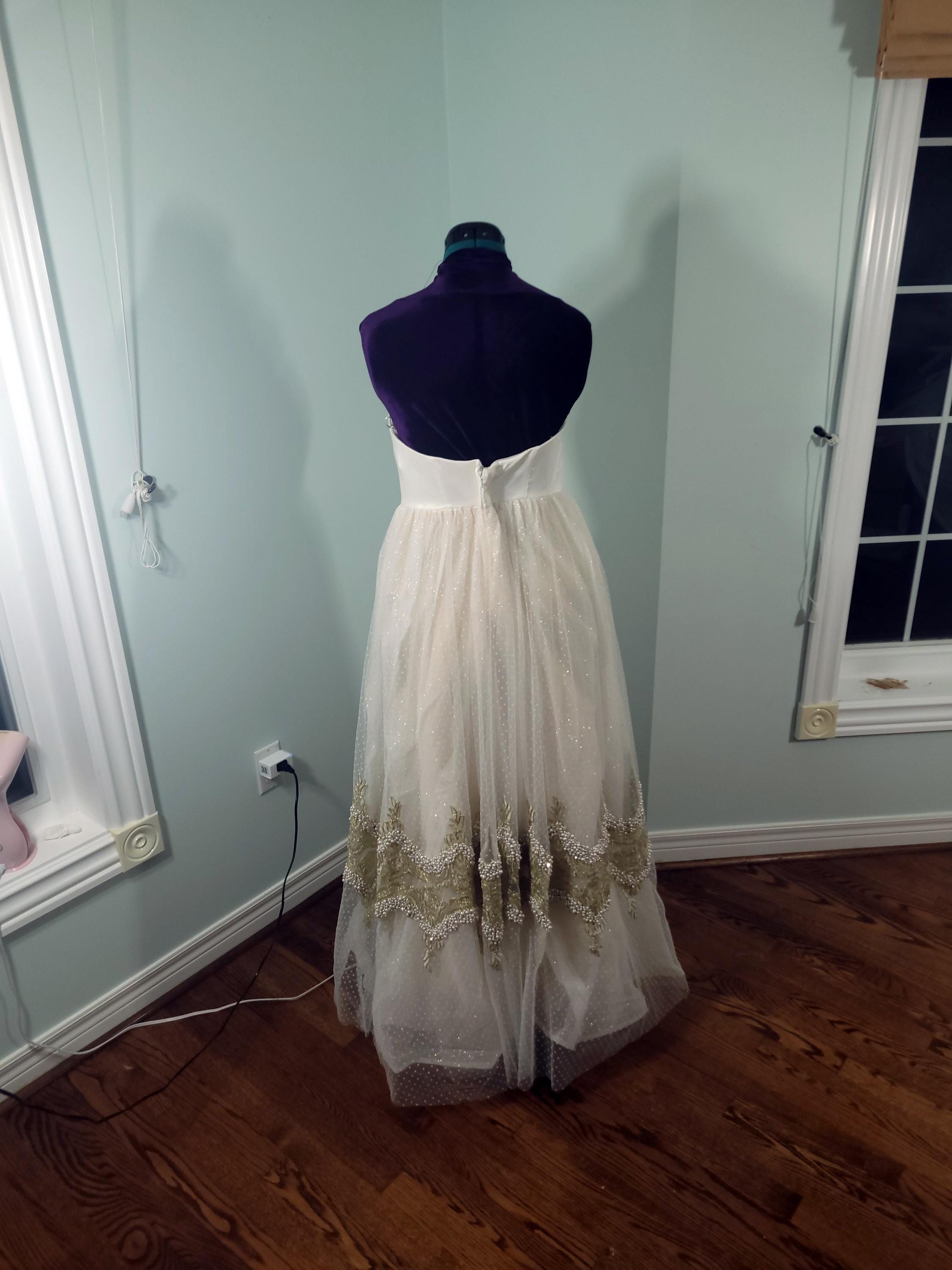 Romantic Regency Inspired Bridal Gown — Elegant Couture Wedding Dress ...