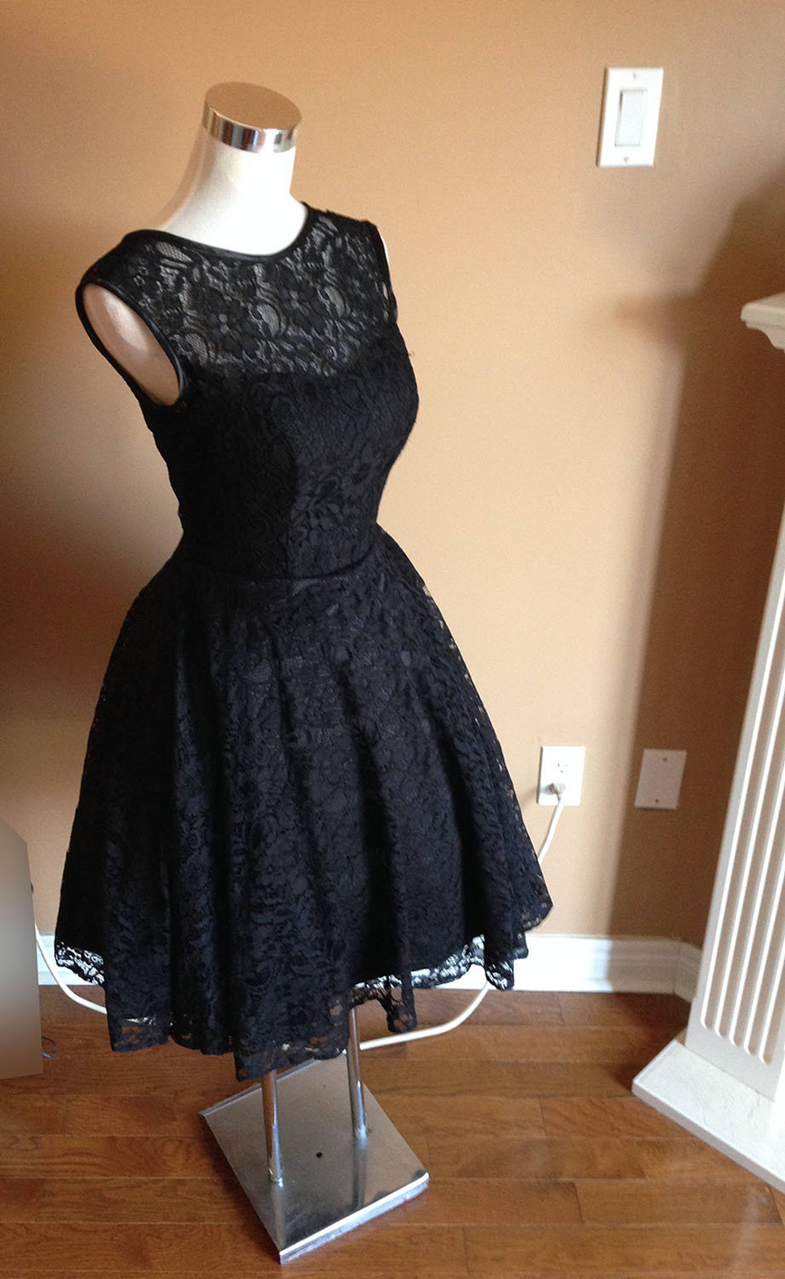 Mod Cocktail Dress 50s Cocktail Dress Wedding Cocktail | Etsy