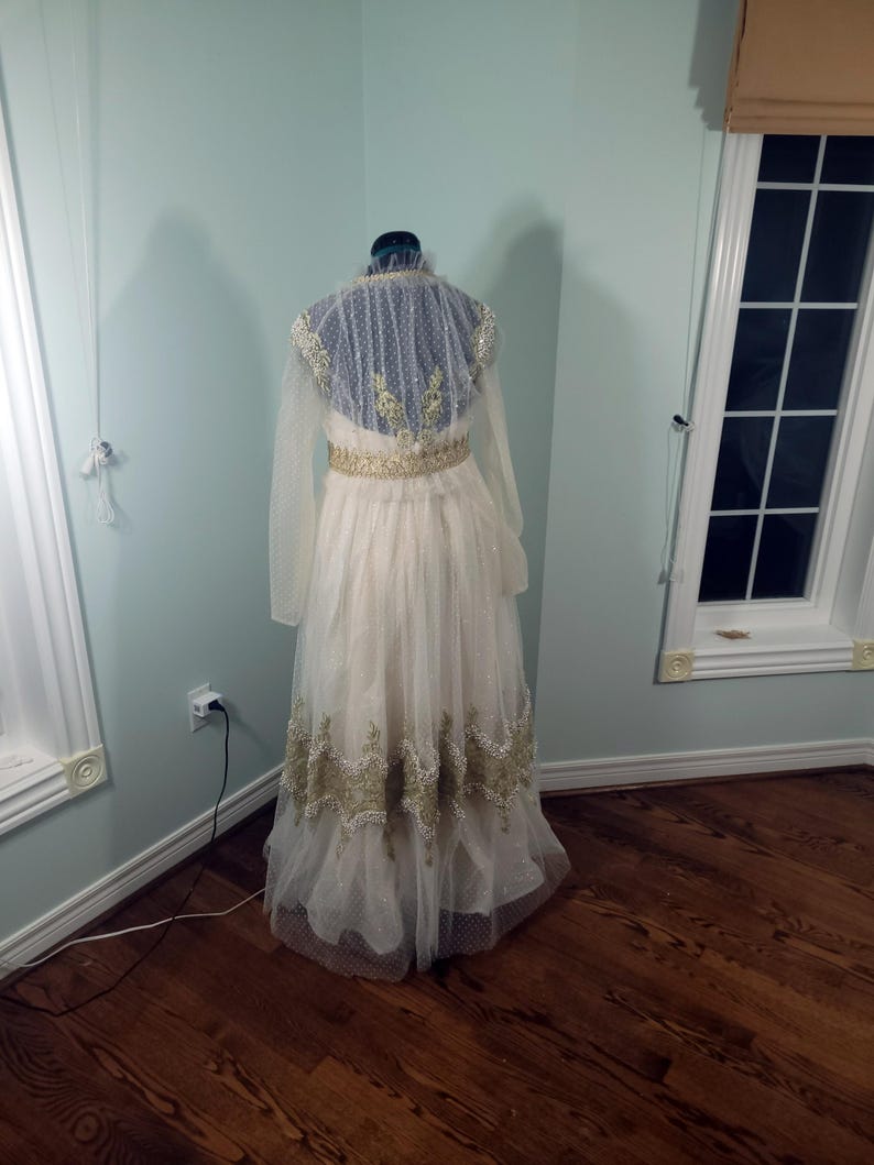 Romantic Regency Inspired Bridal Gown — Elegant Couture Wedding Dress ...