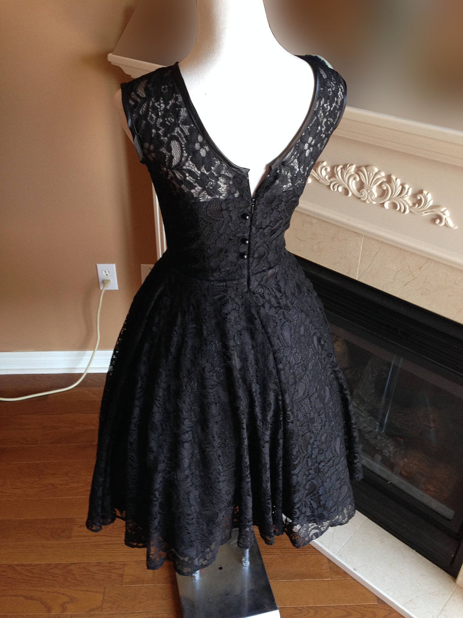 Mod Cocktail Dress 50s Cocktail Dress Wedding Cocktail | Etsy