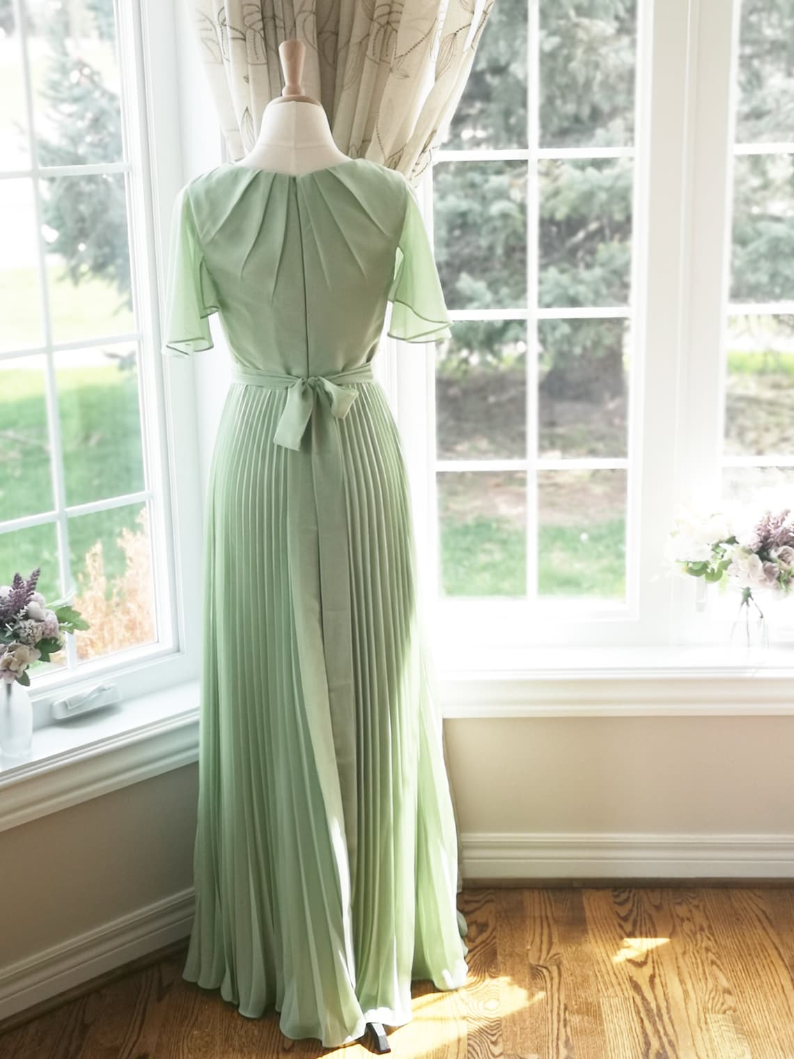 Sage Mother of the Bride Dress Sage Mother of the Groom - Etsy