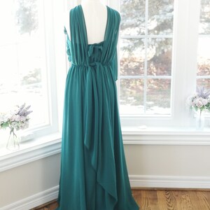 Convertible Dress, Multiway Dress, Multiway Bridesmaid Dress, Maxi ...