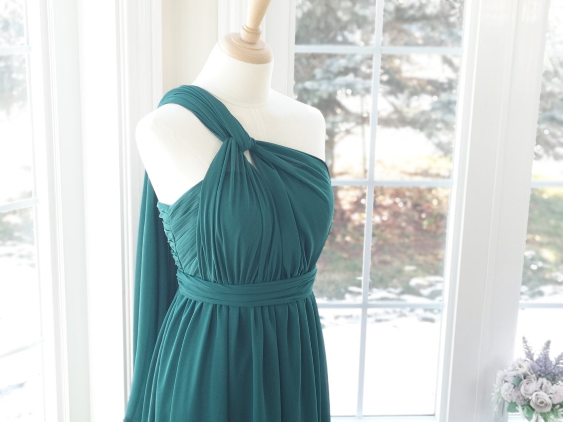 Convertible Dress Multiway Dress Multiway Bridesmaid Dress | Etsy