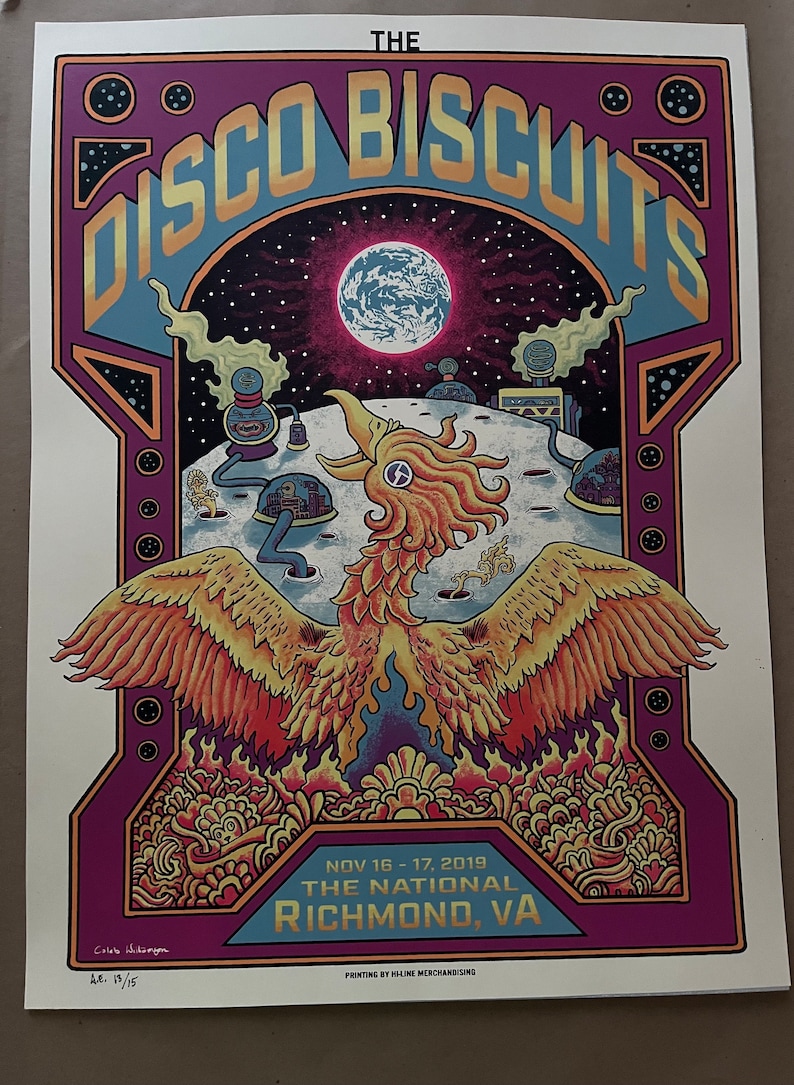 Disco Biscuits- Richmond, VA 2019 - Etsy