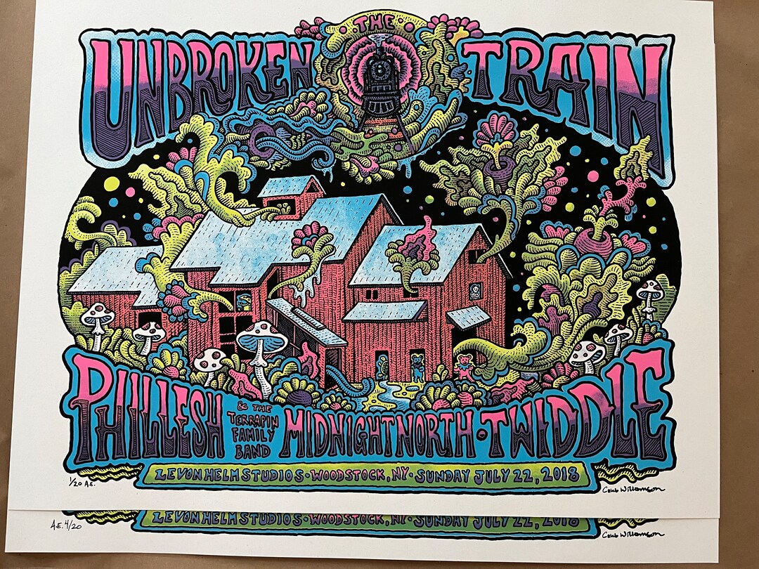 The Unbroken Train- Phil Lesh, Twiddle, and Midnight North- Levon Helm ...