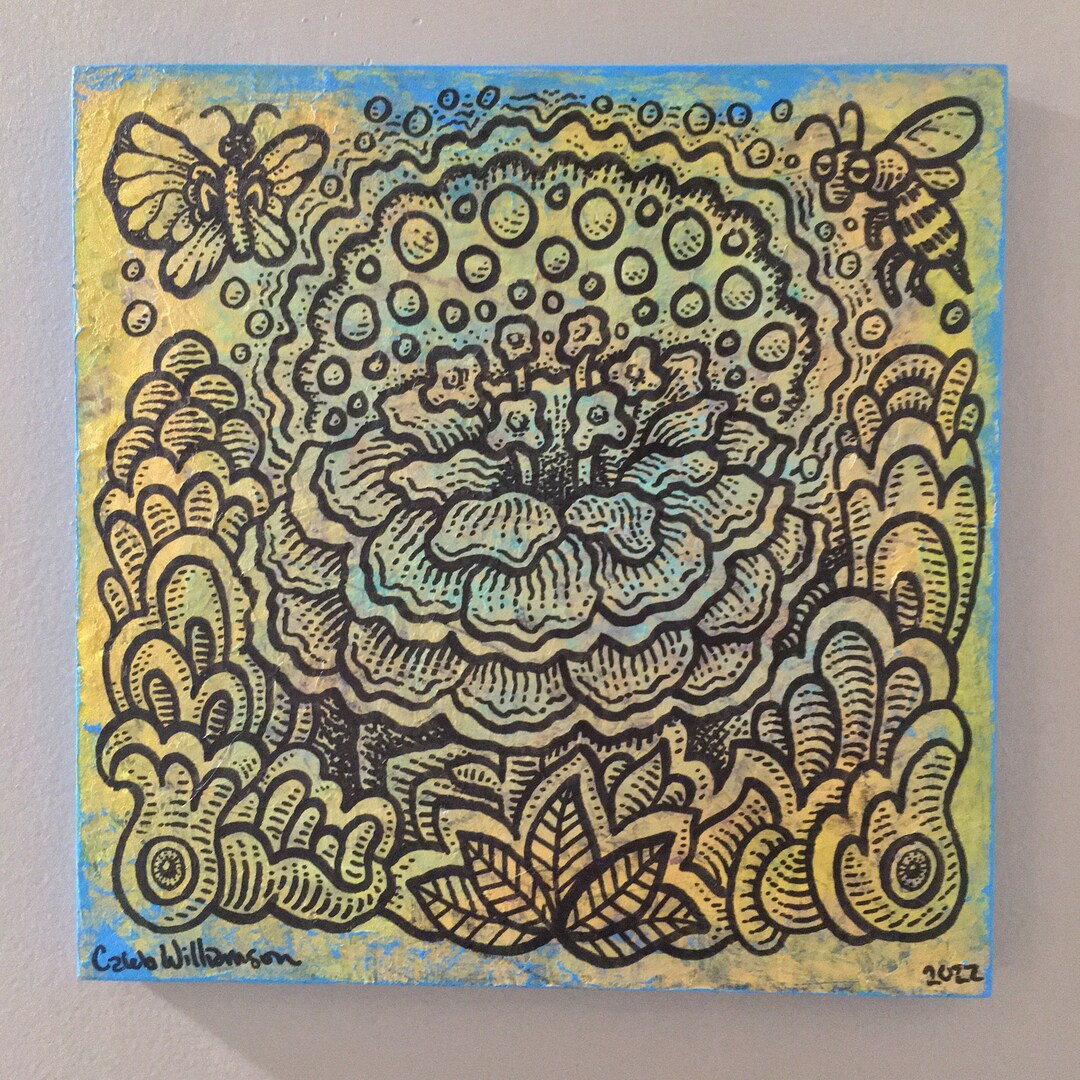 Pollinators Paradise - Etsy