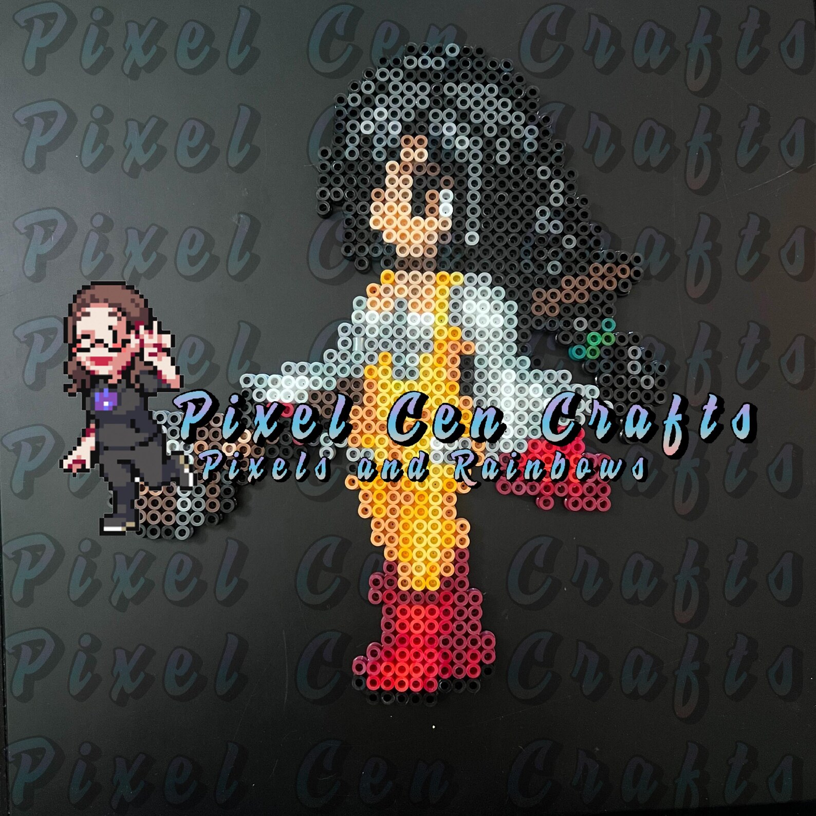 Final Fantasy Inspired Perler Wall Art - FF9 - Etsy