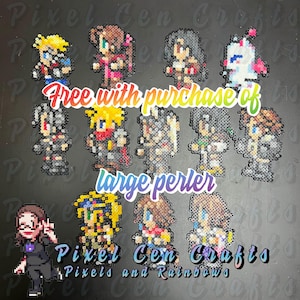 Final Fantasy Inspired Perler Wall Art - FF6 - Etsy