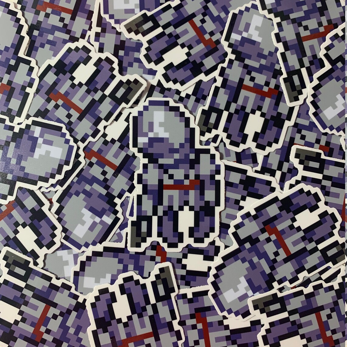 DBD Inspired Killer Pixel Chibi Stickers | Etsy