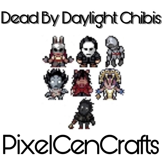 DBD Inspired Killer Chibi Perlers - Etsy