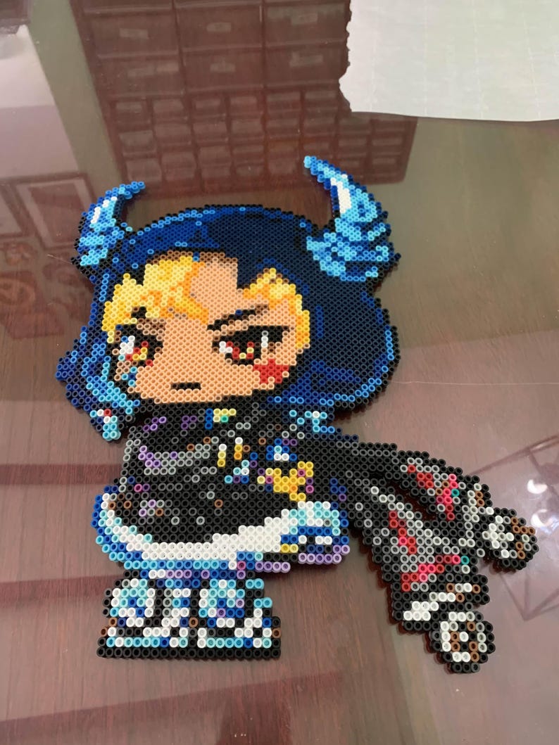 Custom Maplestory Character Fuse Bead Art - Etsy