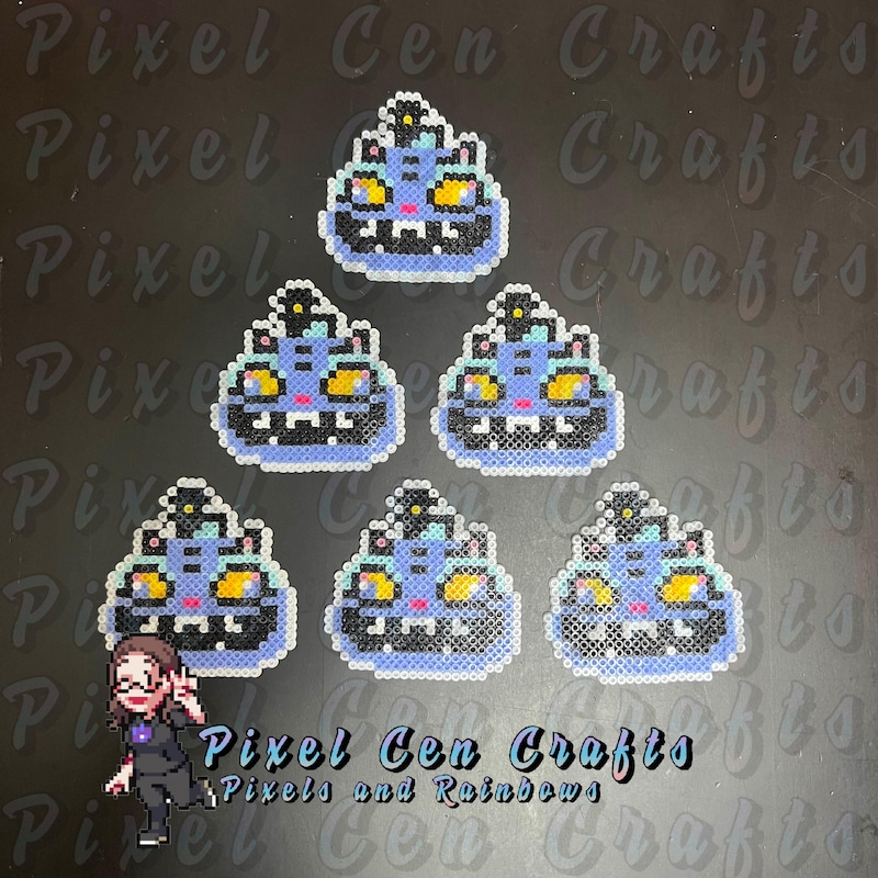 Kpop Demon Hunters Perler - Etsy