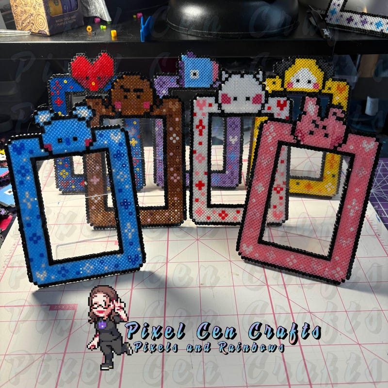 Kpop Perler Beads - Etsy