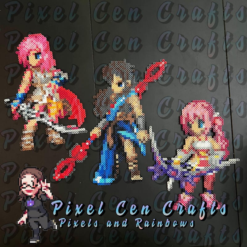 Final Fantasy Perler - Etsy