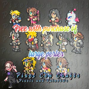 Final Fantasy Inspired Perler Wall Art - FF8 - Etsy