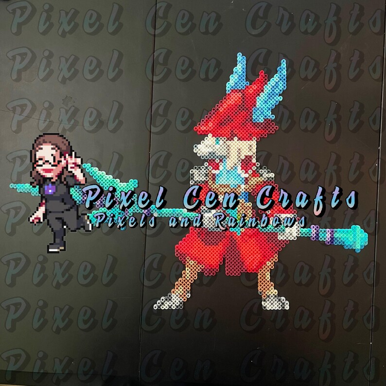Final Fantasy Inspired Perler Wall Art - FF9 - Etsy